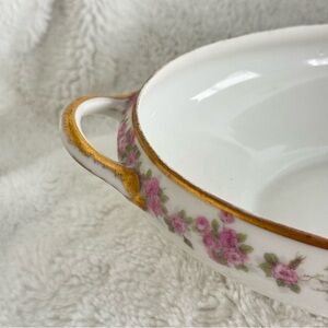 Haviland | Dining | Havilland Limoges Ch Field Pink Rose Floral Pattern ...